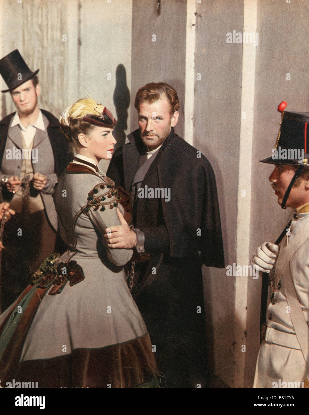 Senso Year: 1954 - Italy Alida Valli , Heinz Moog Director: Luchino ...
