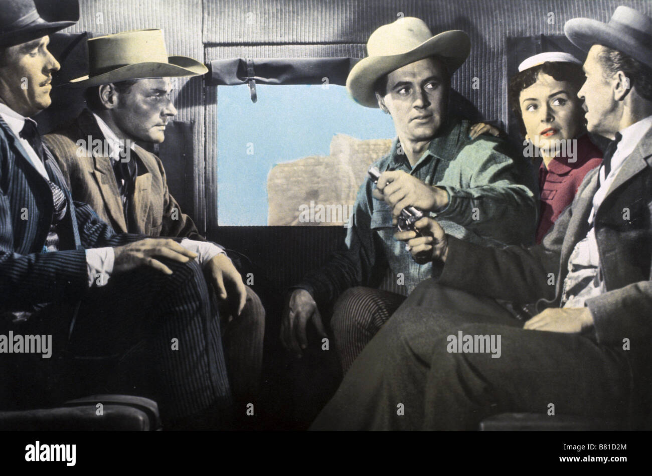 Donna reed rock hudson gun hi-res stock photography and images - Alamy