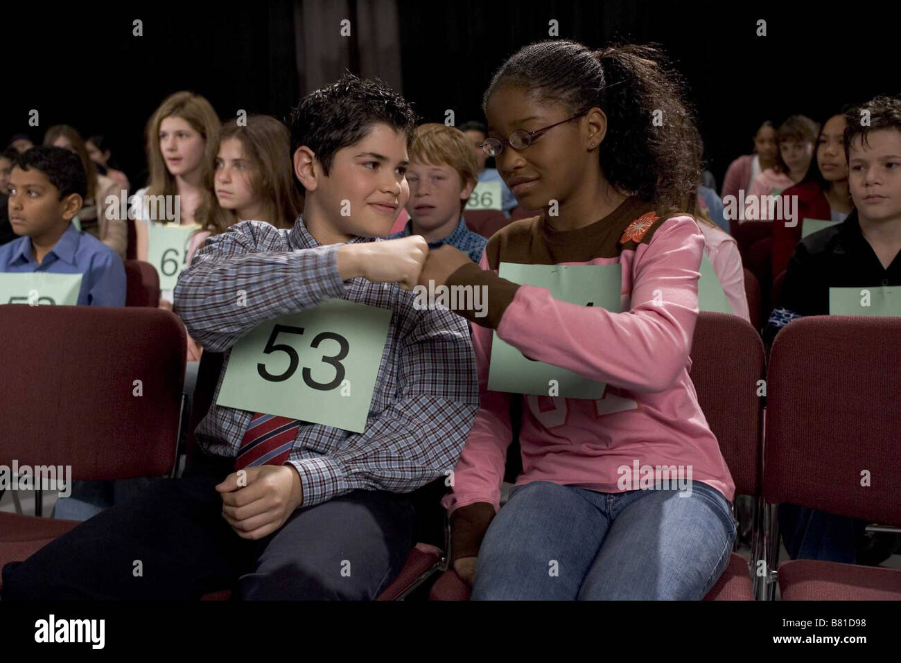 Akeelah and the Bee Akeelah and the Bee Year: 2006 USA J.R. Villarreal ...