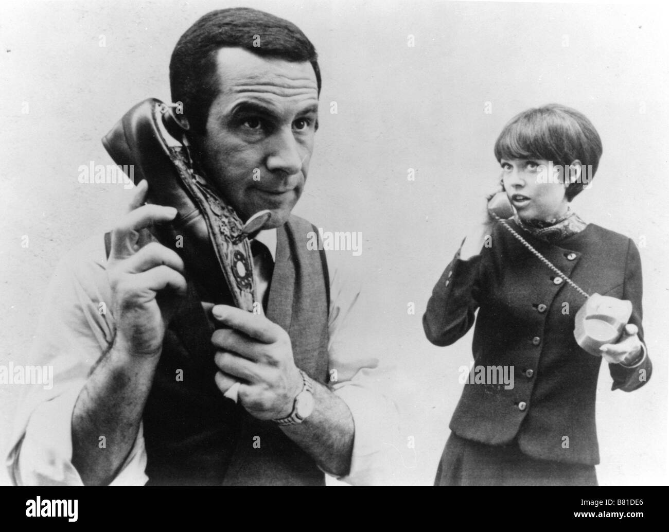Buck henry mel brooks hi-res stock photography and images - Alamy