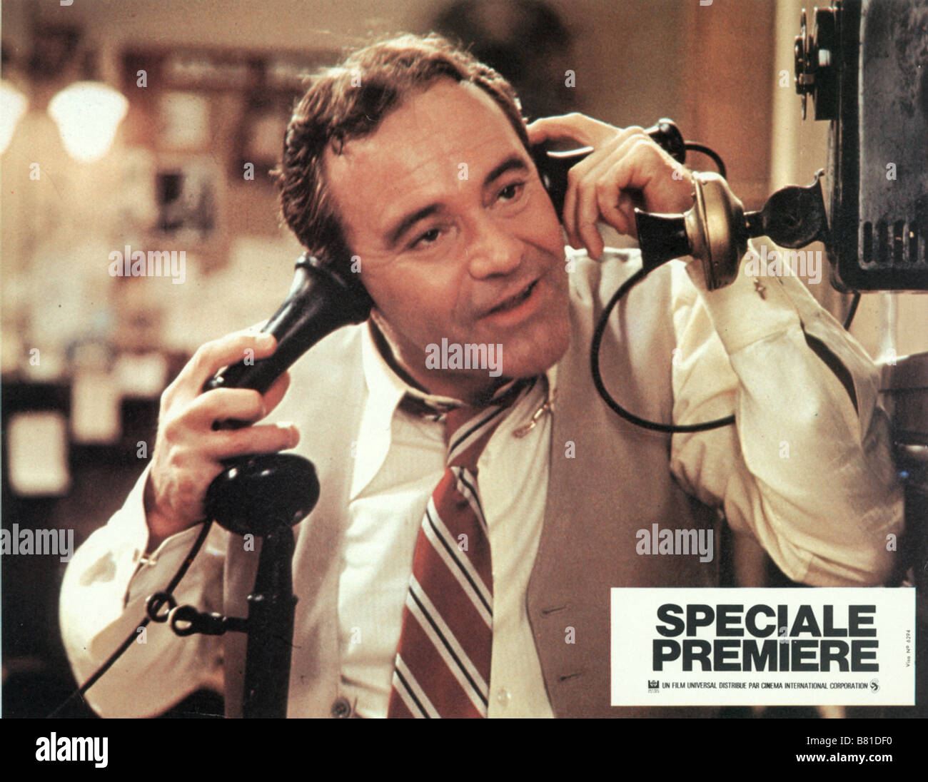Jack lemmon 1974 hi-res stock photography and images - Alamy