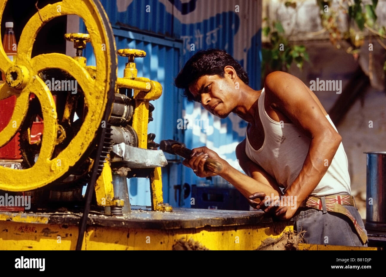 Sugar cane crusher hi-res stock photography and images - Alamy