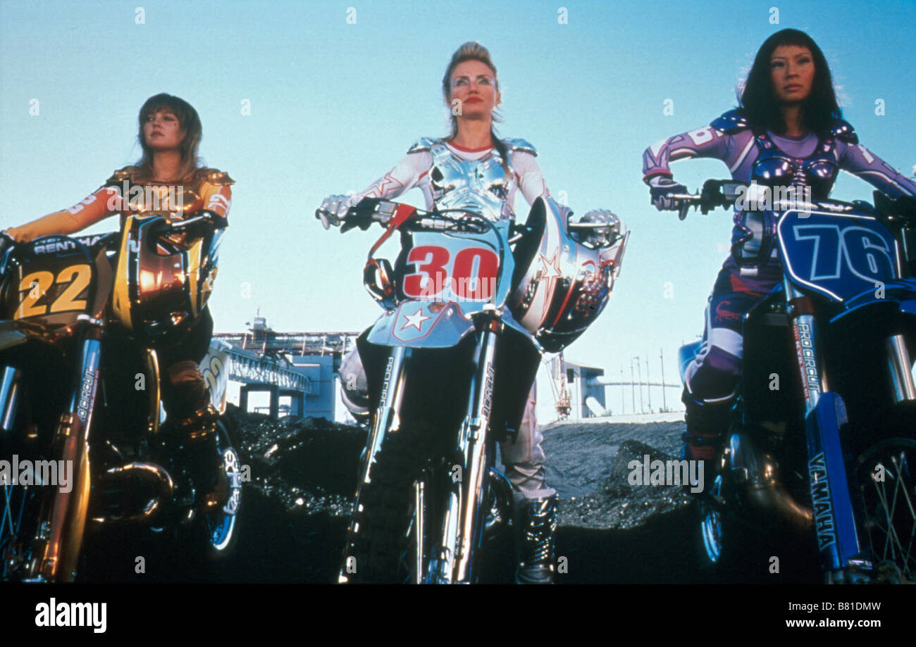 Charlie's Angels: Full Throttle Year: 2003 USA Cameron Diaz, Bernie Mac, Lucy Liu Director: McG ...