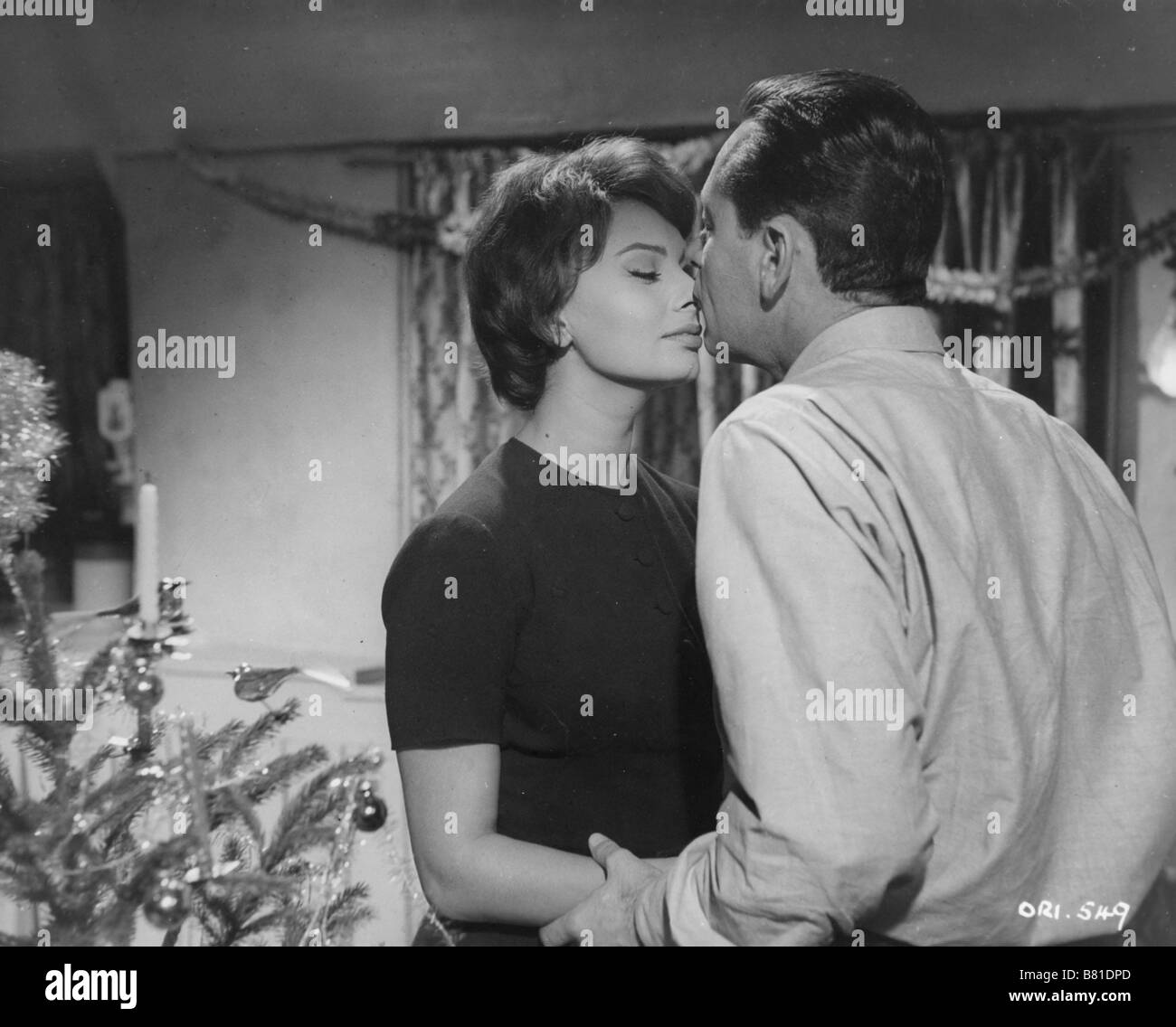 La clé The Key Year: 1958 - uk Sophia Loren, William Holden Director ...