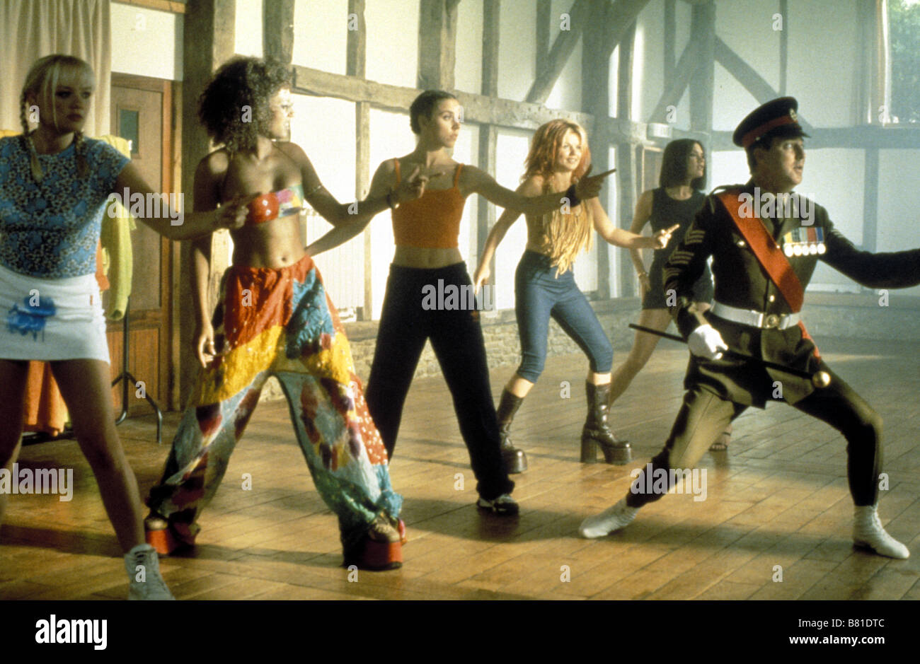 SpiceWorld Year: 1997 USA Emma Bunton, Melanie Chisholm, Geri Halliwell ...