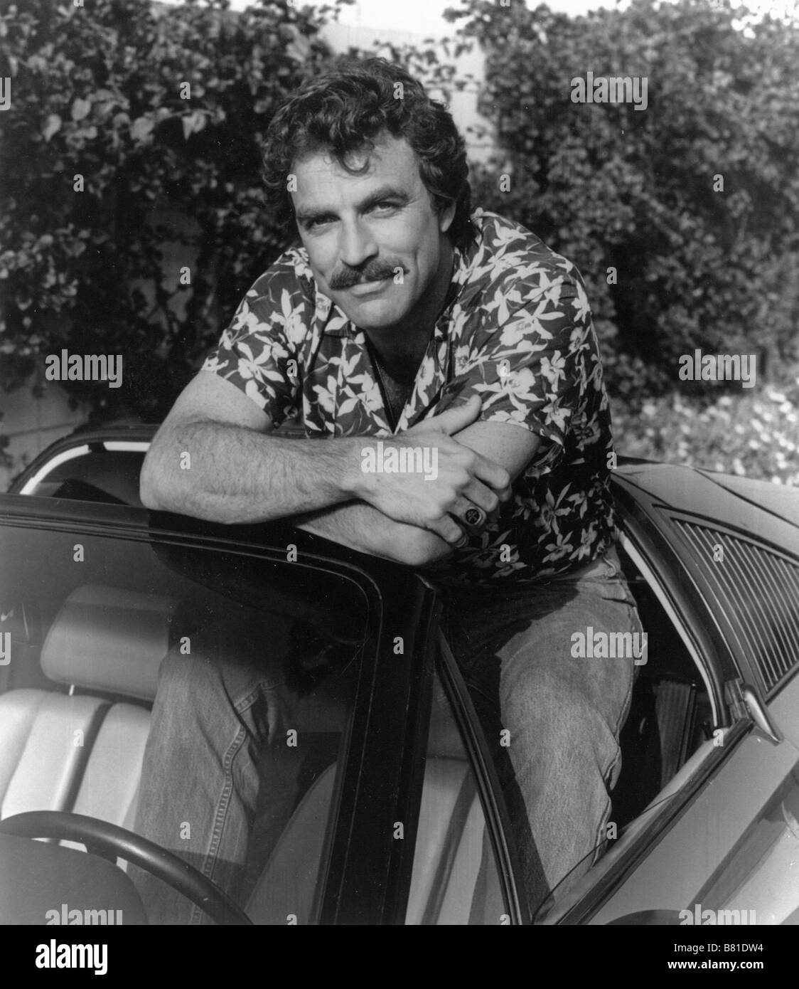 Magnum p i tom selleck High Resolution Stock Photography and Images - Alamy