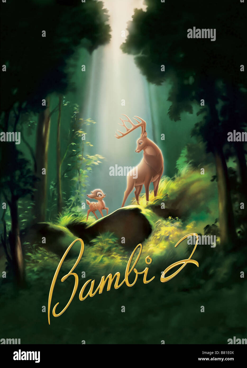 Bambi 2 Year: 2006 USA Affiche / Poster animation Director: Brian ...