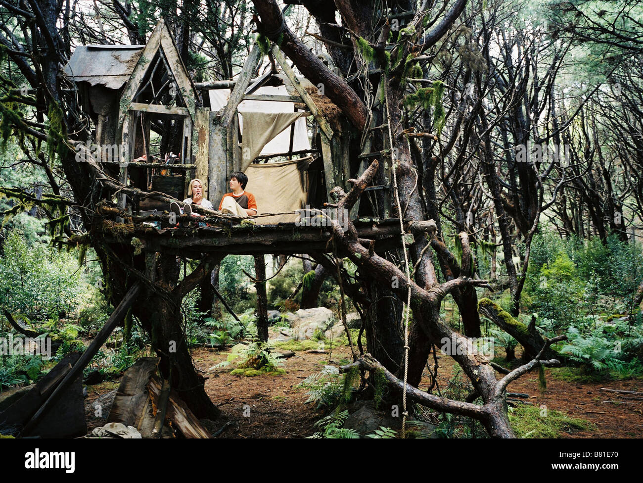 Bridge To Terabithia Treehouse