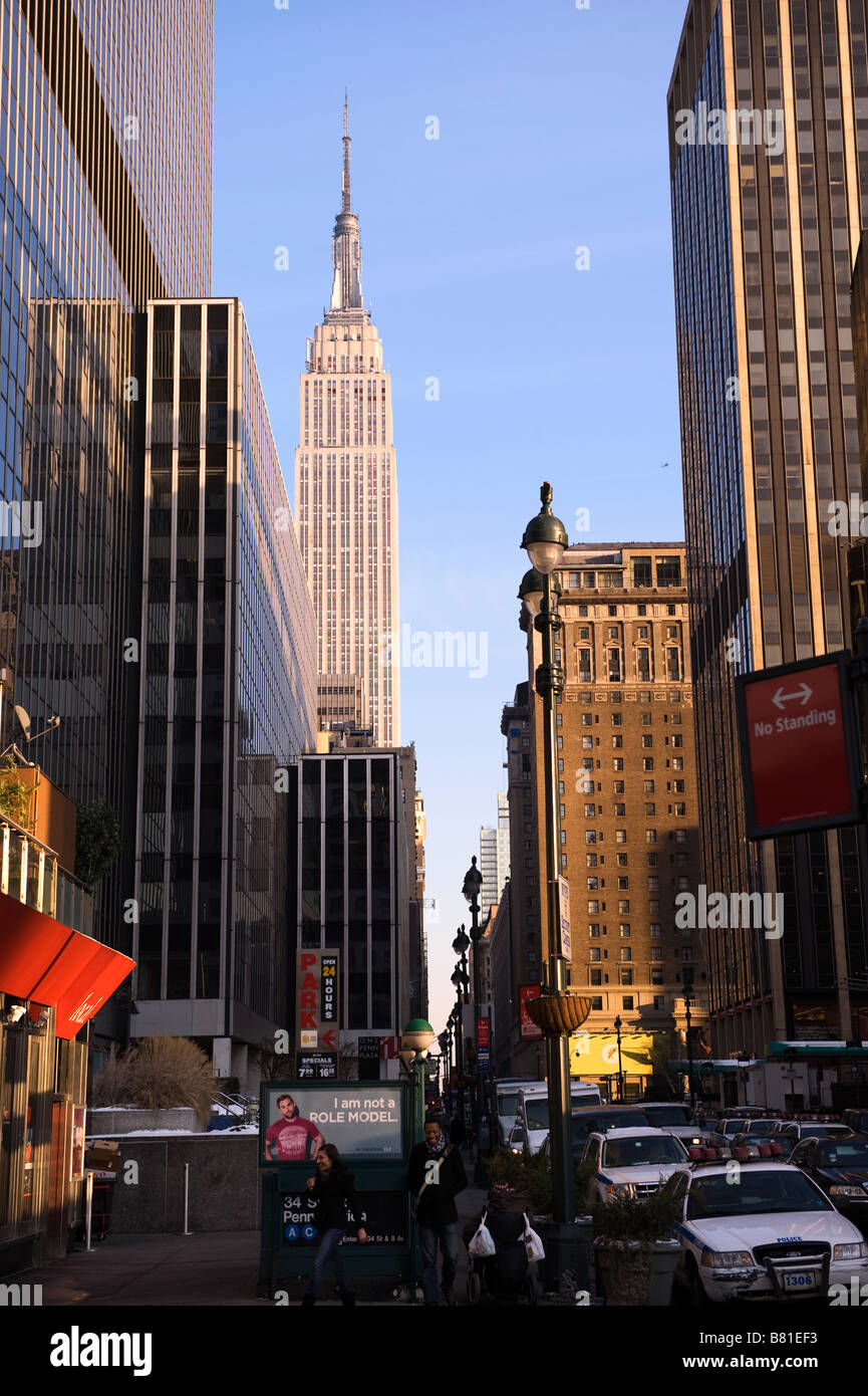 Madison Square Garden Aerial High Resolution Stock Photography and ...