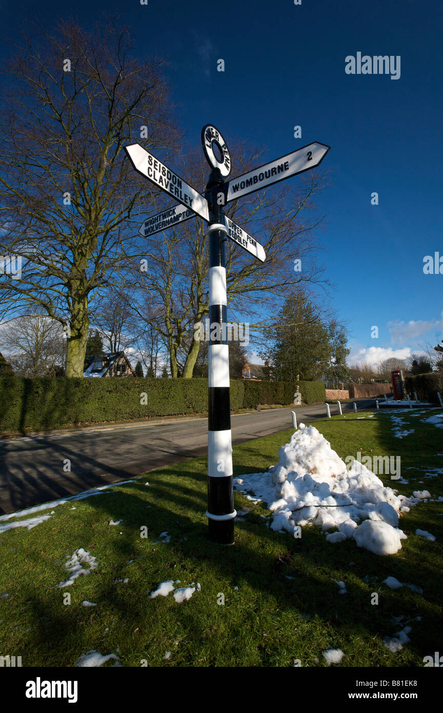 Finger Post UK Stock Photo - Alamy