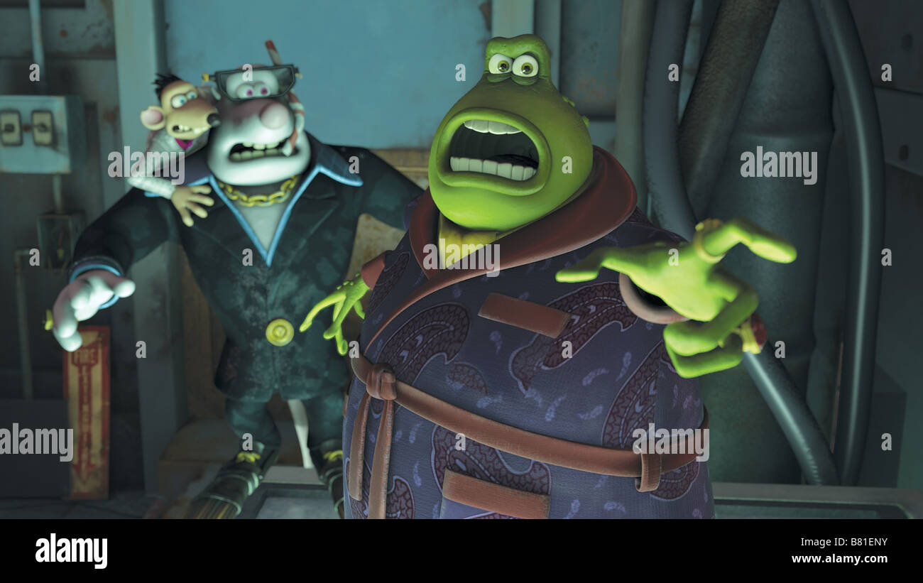 Souris City Flushed Away Year: 2006 - UK / USA Director: David Bowers ...