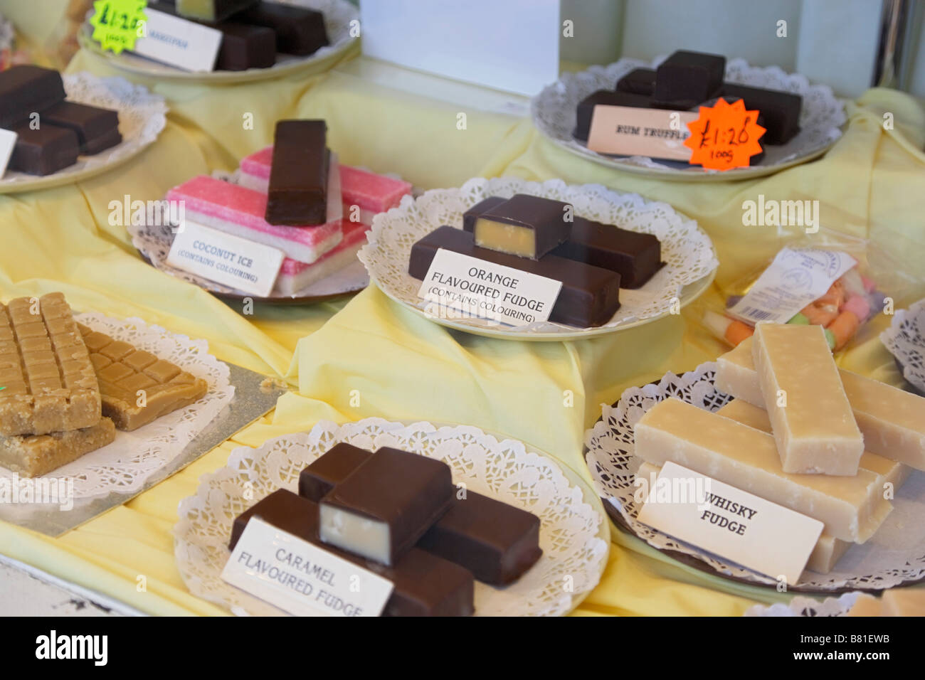 The cornish fudge shop hi-res stock photography and images - Alamy