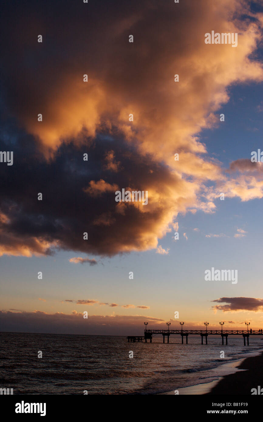 Colourfull beach hi-res stock photography and images - Alamy