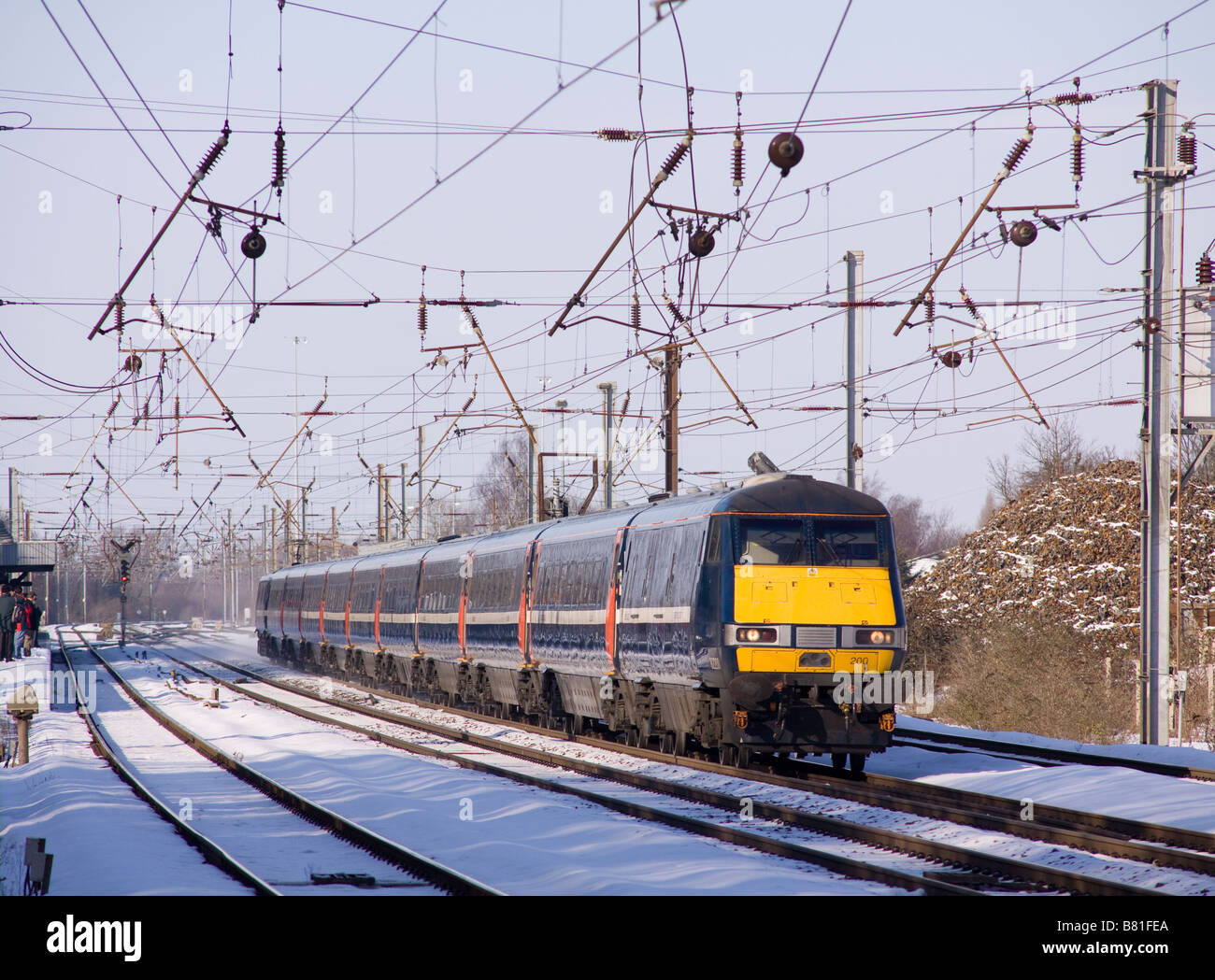 Main east coast rail line hi-res stock photography and images - Alamy