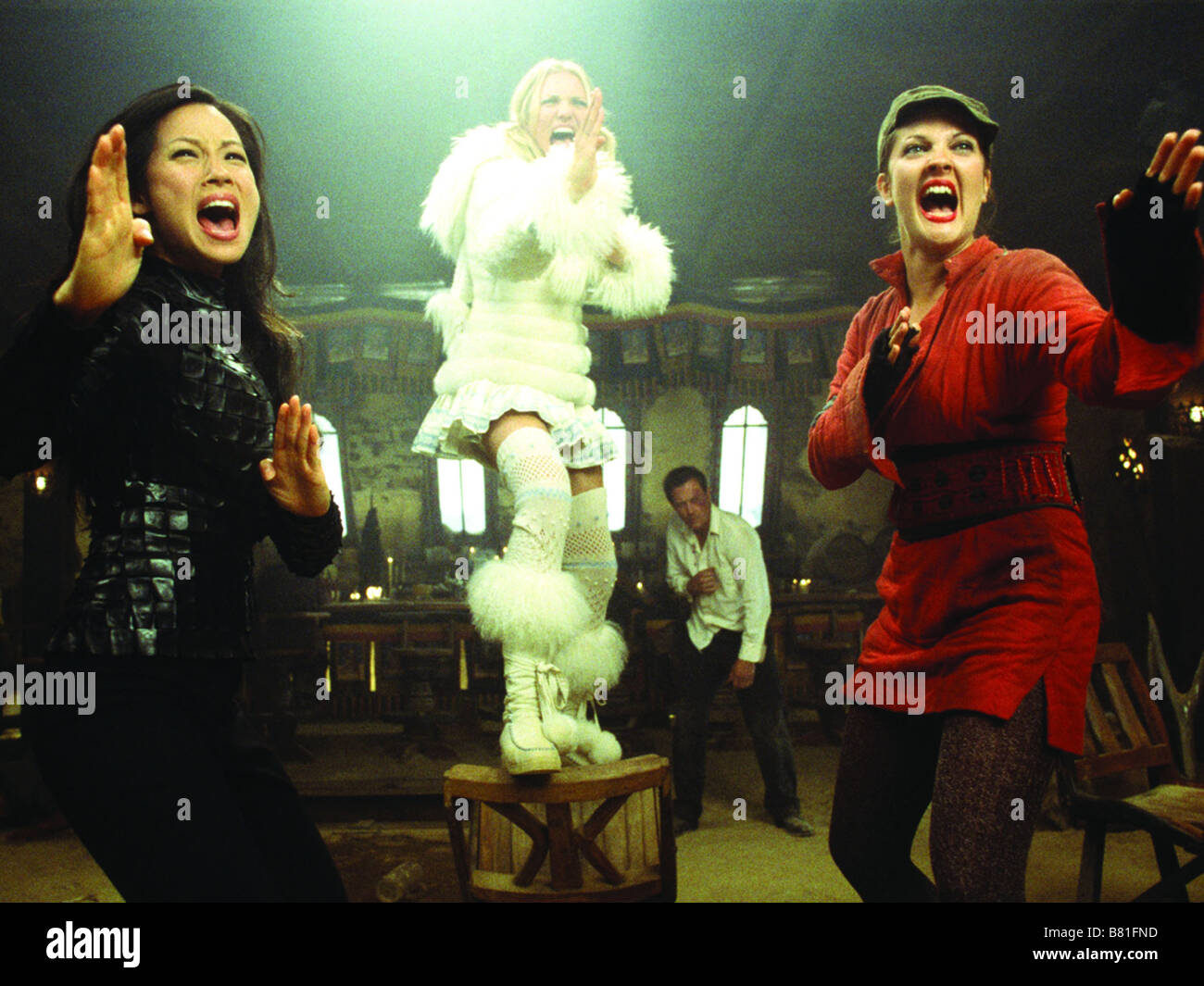 Charlie's Angels: Full Throttle Year: 2003 USA Lucy Liu, Cameron Diaz, Drew Barrymore Director ...