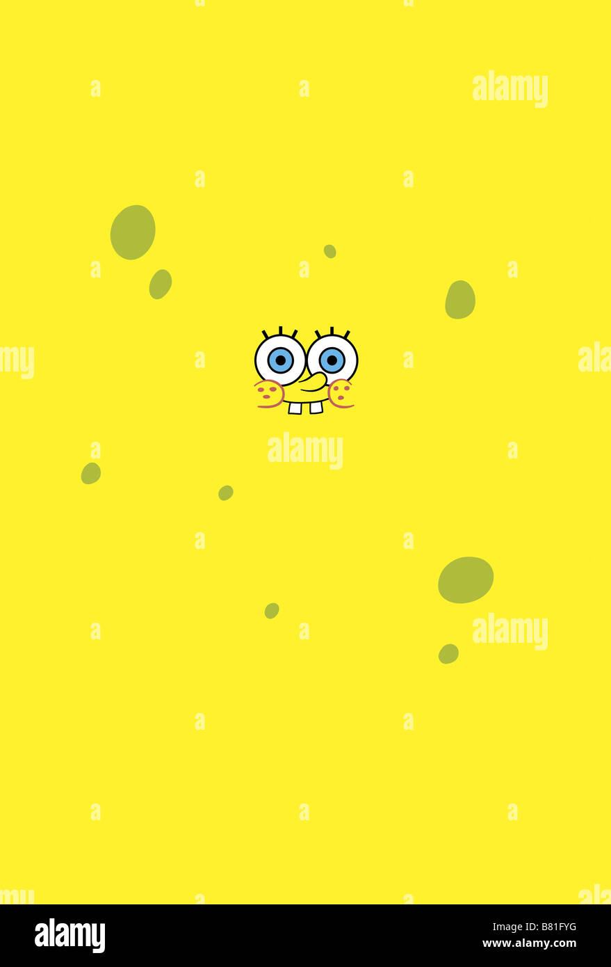 Spongebob movie poster spongebob squarepants hi-res stock photography ...