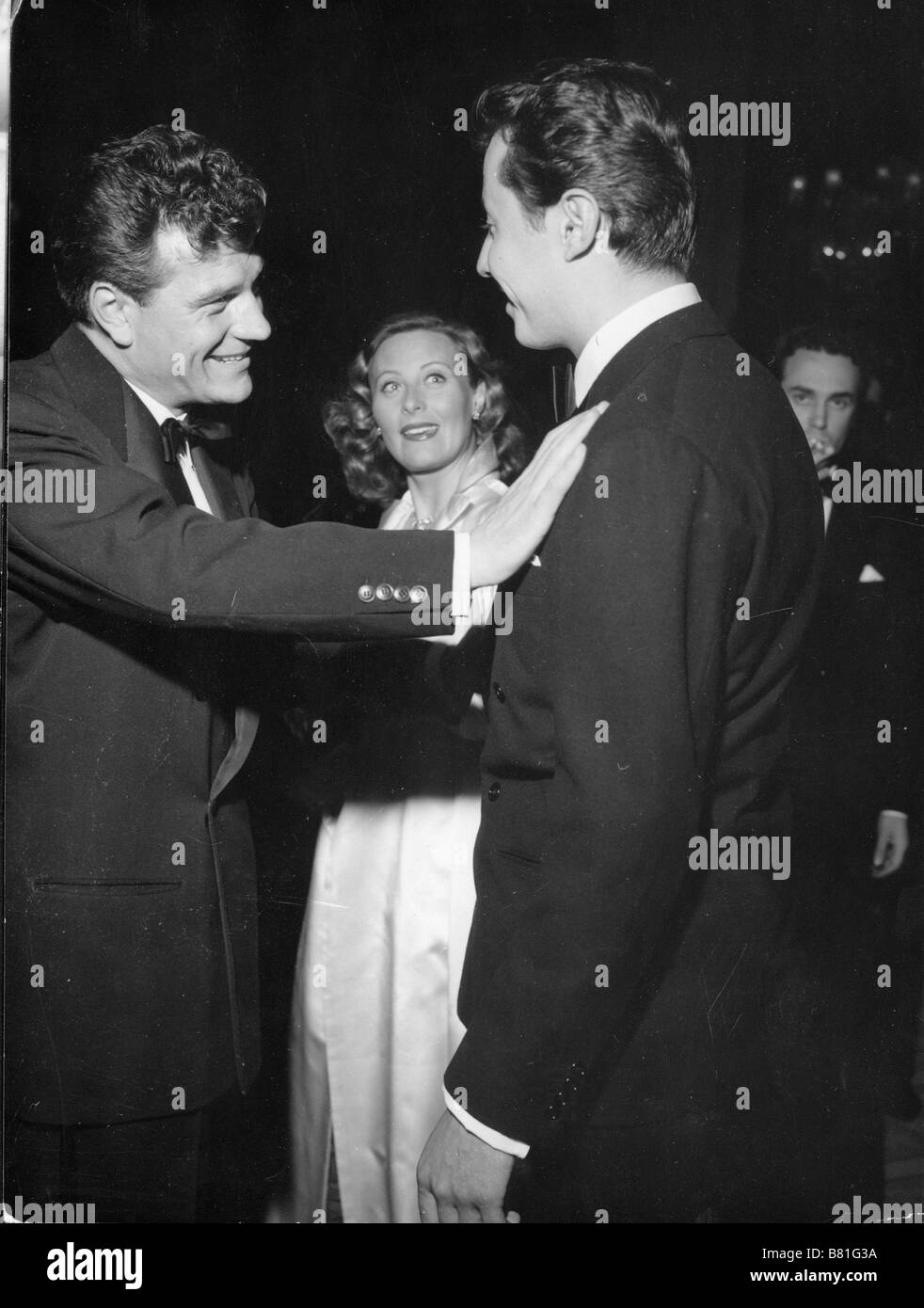 Michèle Morgan Michèle Morgan Henri Vidal , Michèle Morgan , Michel ...
