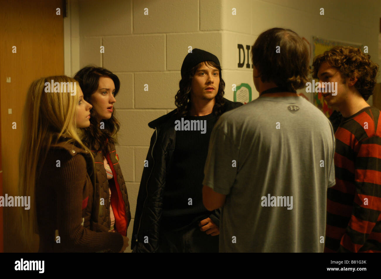 Fast food nation, tournage Fast food nation Year: 2006 USA Avril ...