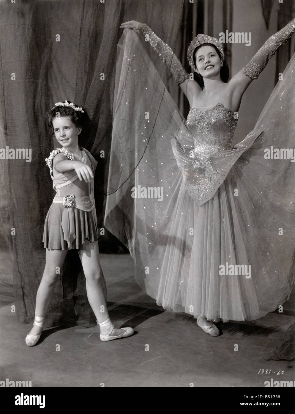 The Unfinished Dance Year: 1947 USA Cyd Charisse, Margaret O'Brien ...