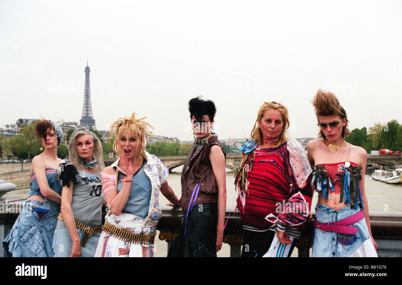 Absolutely Fabulous Seasons