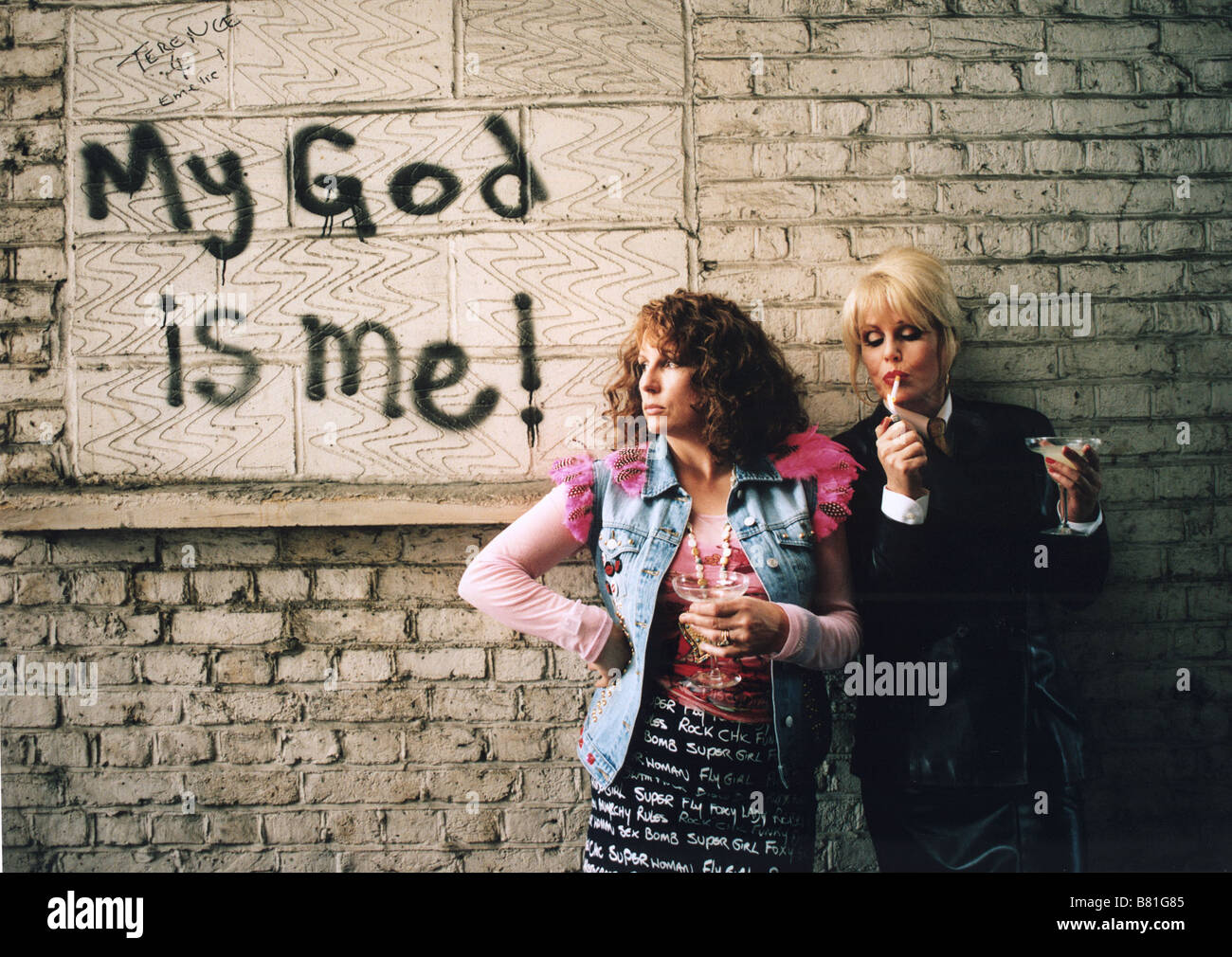 Absolutely fabulous tv series hi-res stock photography and images - Alamy