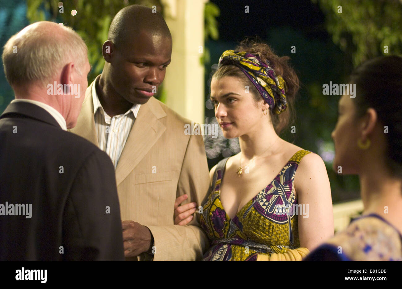 The constant gardener Year: 2005 - UK Hubert Koundé, Rachel Weisz ...