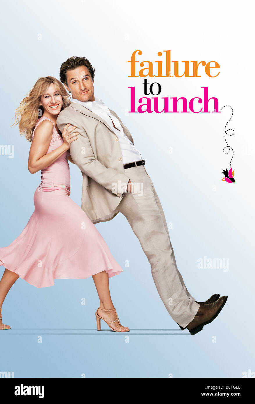 Failure to launch Year: 2006 USA pre affiche américaine Sarah Jessica ...