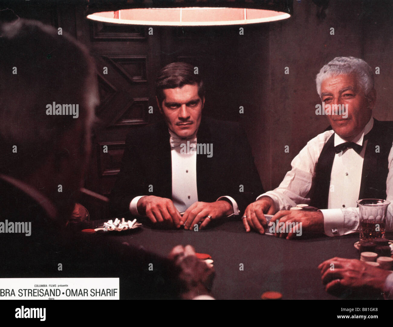 Funny Girl Year: 1968 USA Omar Sharif, Frank Faylen Director: William Wyler Stock Photo - Alamy