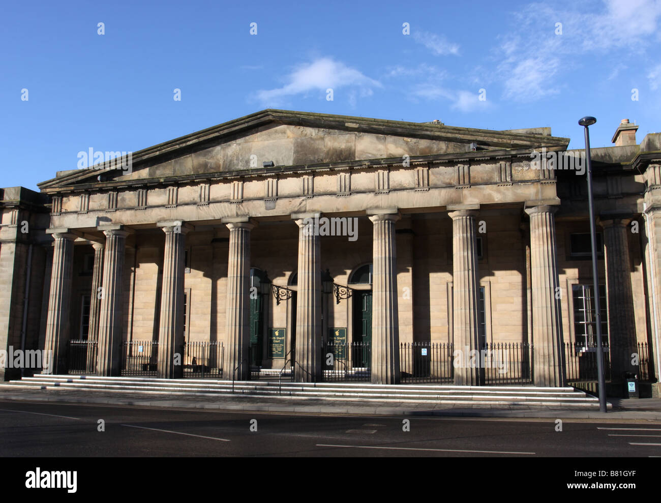 Perth sheriff court hi-res stock photography and images - Alamy