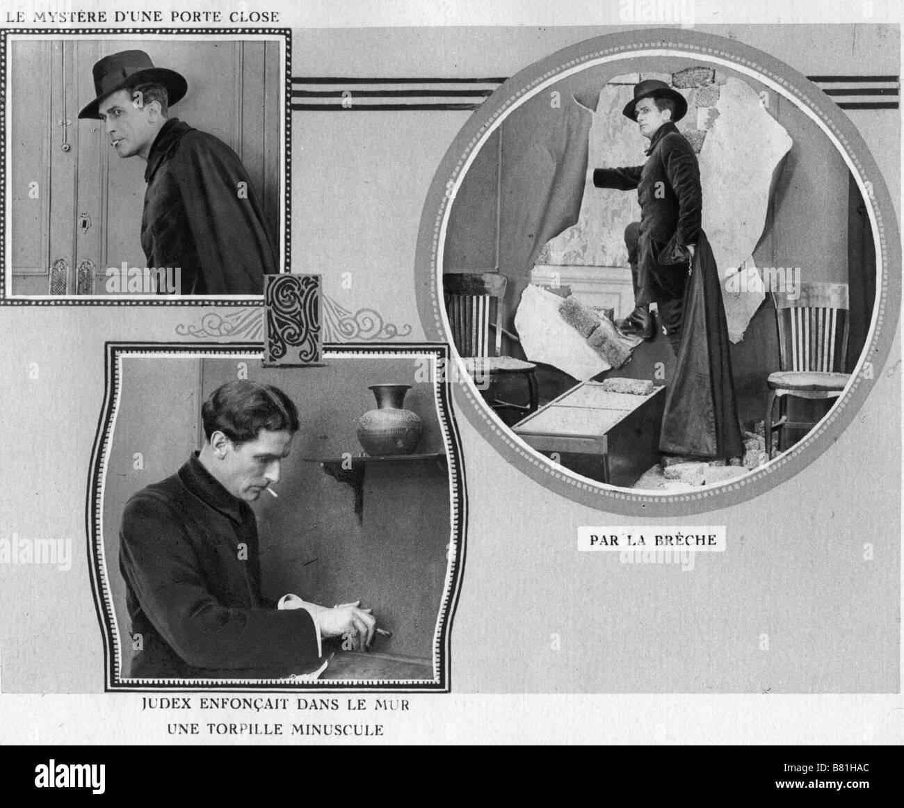 Nouvelle mission de Judex La Année 1917 Nouvelle mission de Judex La ...