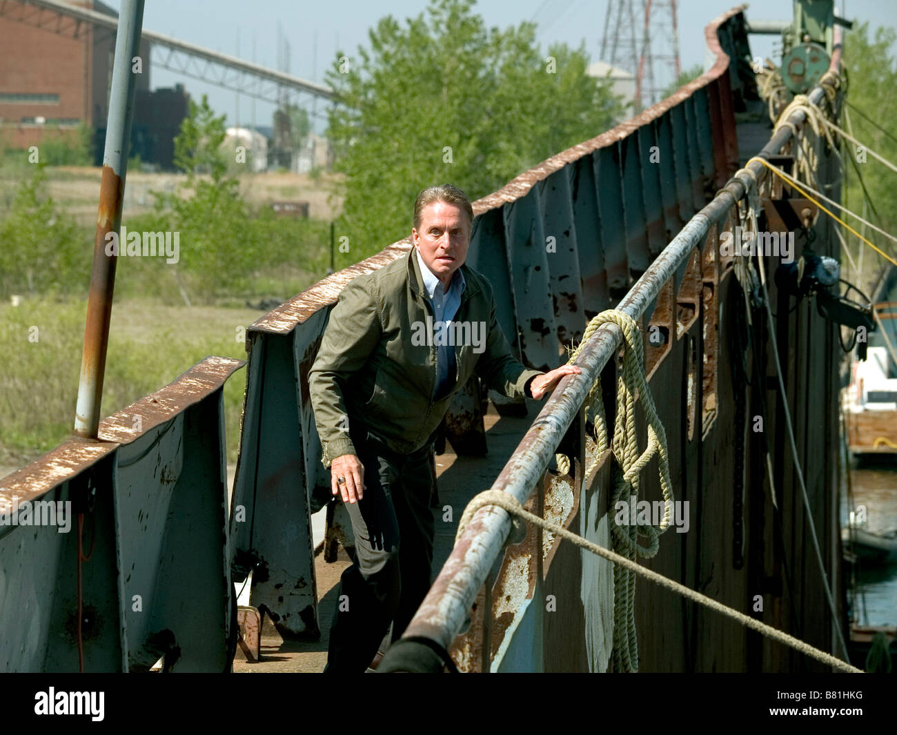 The Sentinel 2006 Michael Douglas High Resolution Stock Photography and ...