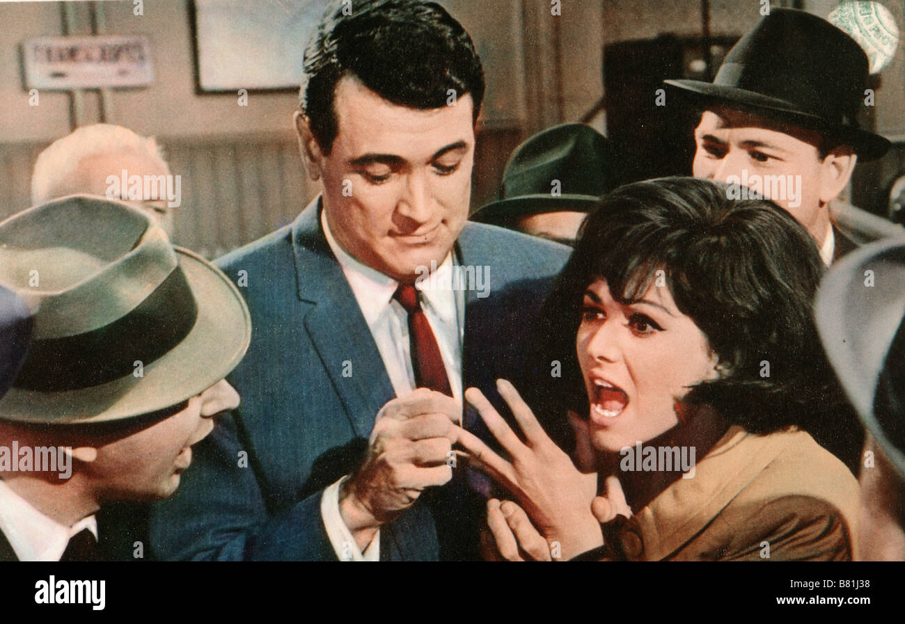 Blindfold Year: 1965 USA Rock Hudson, Claudia Cardinale Director ...