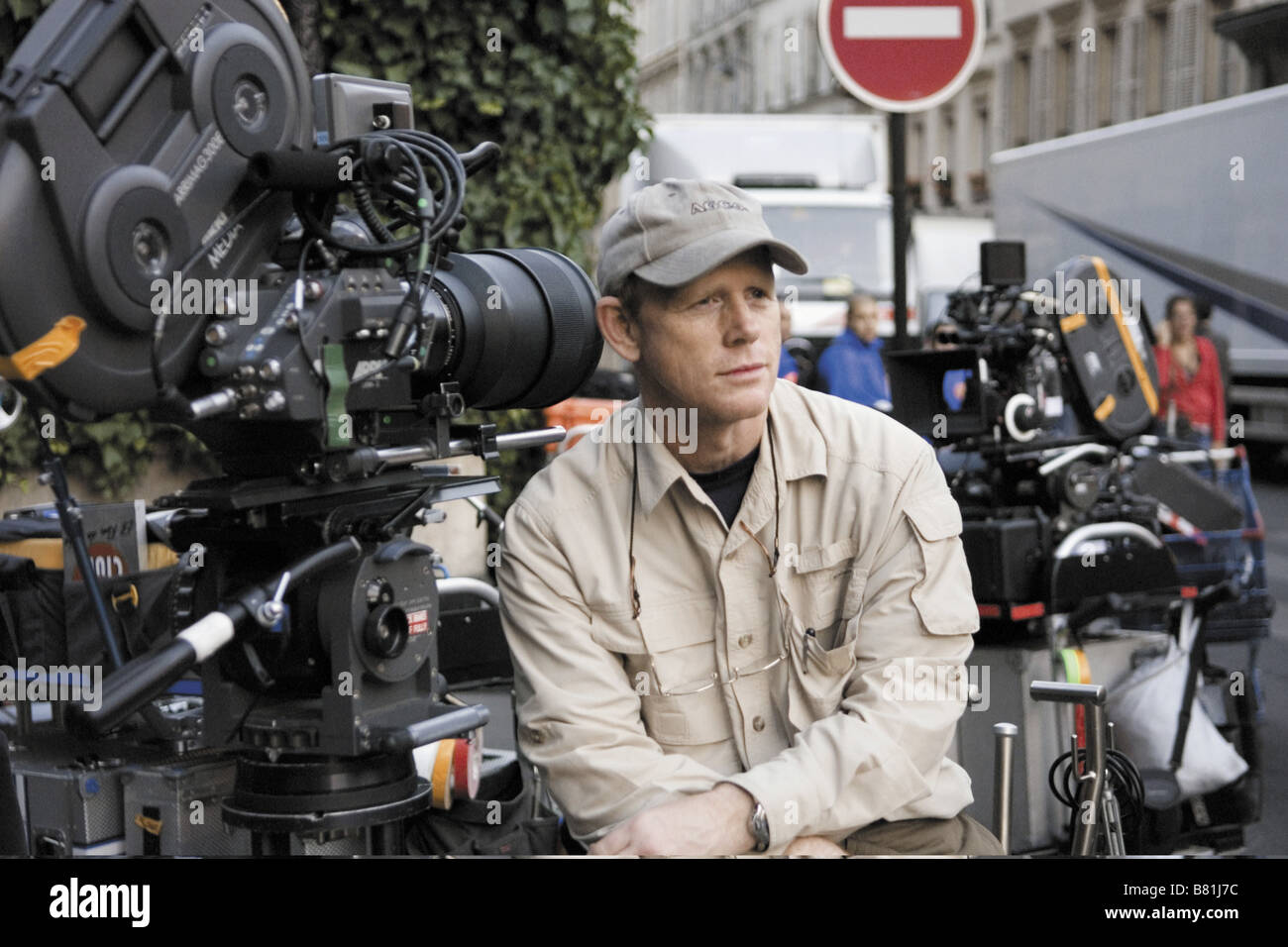 Ron Howard Ron Howard Director Ron Howard pendant le tournage de Da ...
