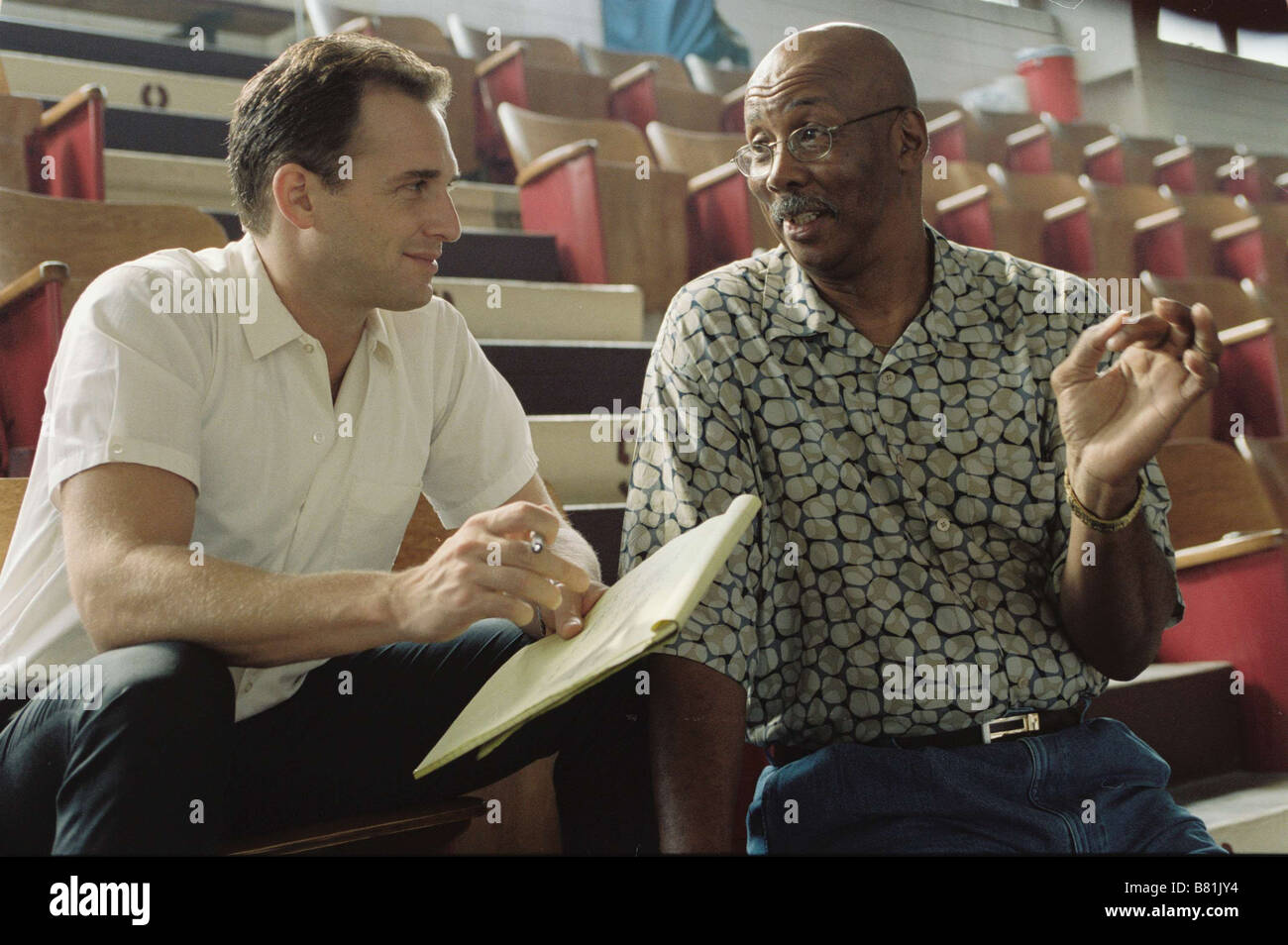 Glory Road Year: 2006 USA Josh Lucas, Nevil Shed Director: James ...