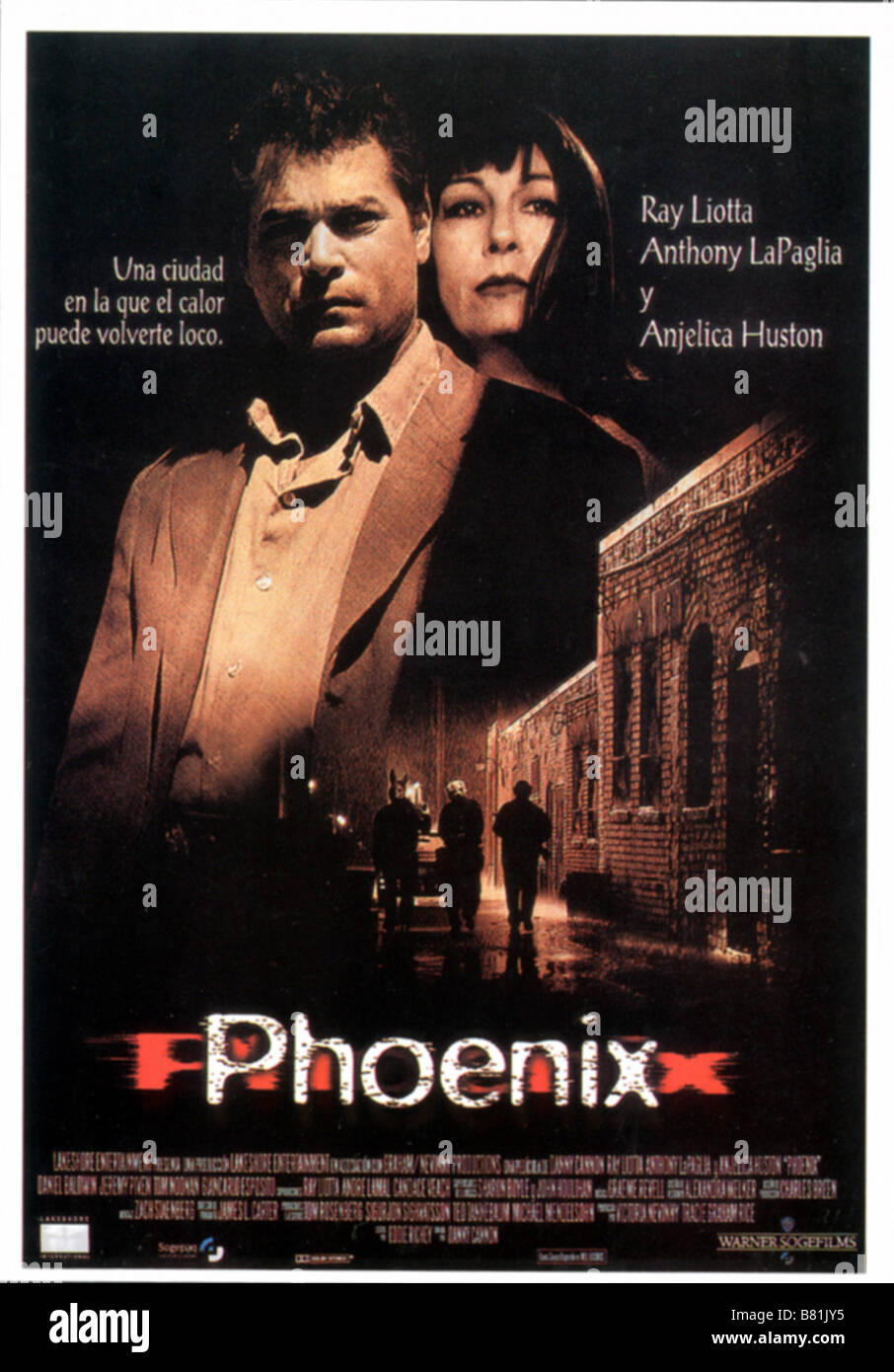 Phoenix Year: 1998 - Phoenix Year: 1998 USA affiche, poster Ray Liotta, Anjelica Huston Director ...
