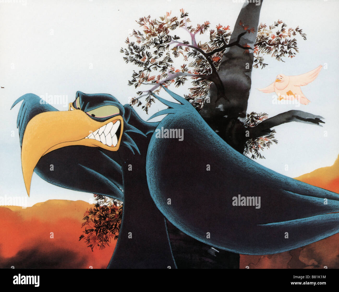 Oliver et Olivia Fuglekrigen i kanøfleskoven Year: 1991 - Denmark ...