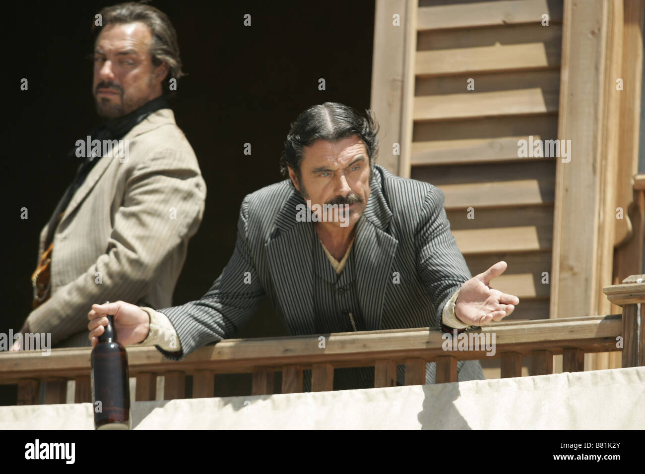 David milch ian mcshane deadwood hi-res stock photography and images ...