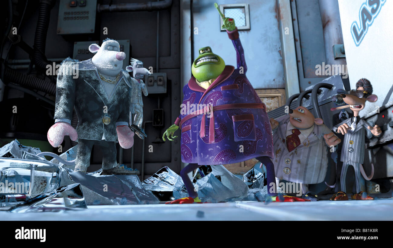 Souris City Flushed Away Year: 2006 - UK / USA Director: David Bowers ...