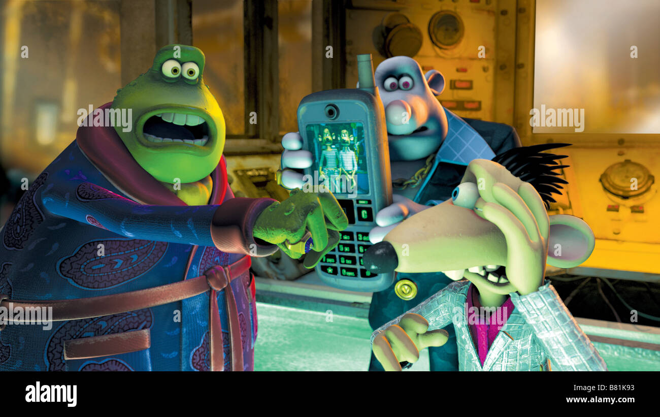 Souris City Flushed Away Year: 2006 - UK / USA Director: David Bowers ...