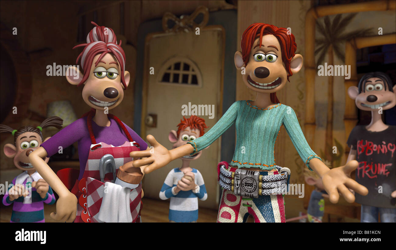 Souris City Flushed Away Year: 2006 - UK / USA Director: David Bowers ...