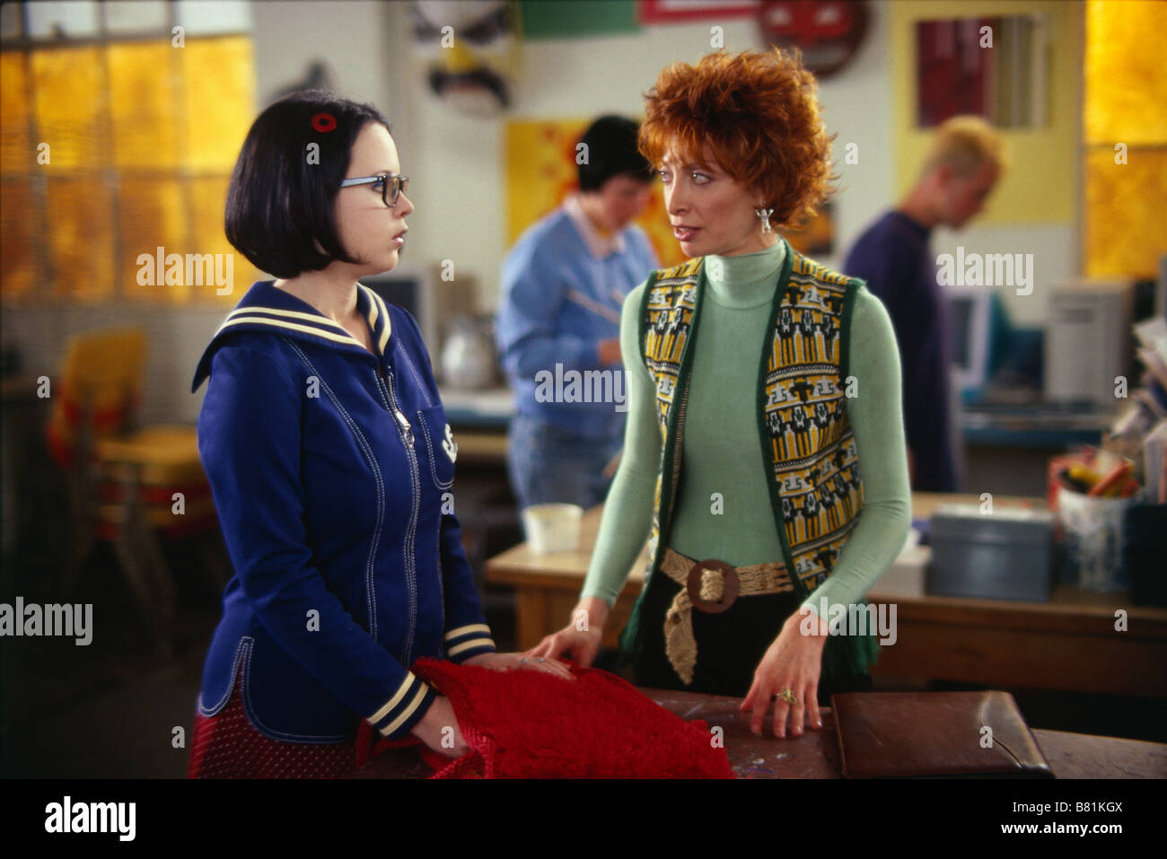 Ghost world Year: 2001 USA Thora Birch, Illeana Douglas Director: Terry ...