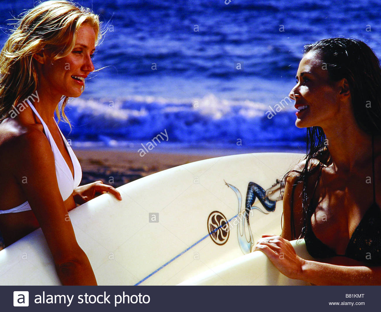 Demi Moore Charlies Angels Full Throttle High Resolution Stock Photography and Images - Alamy