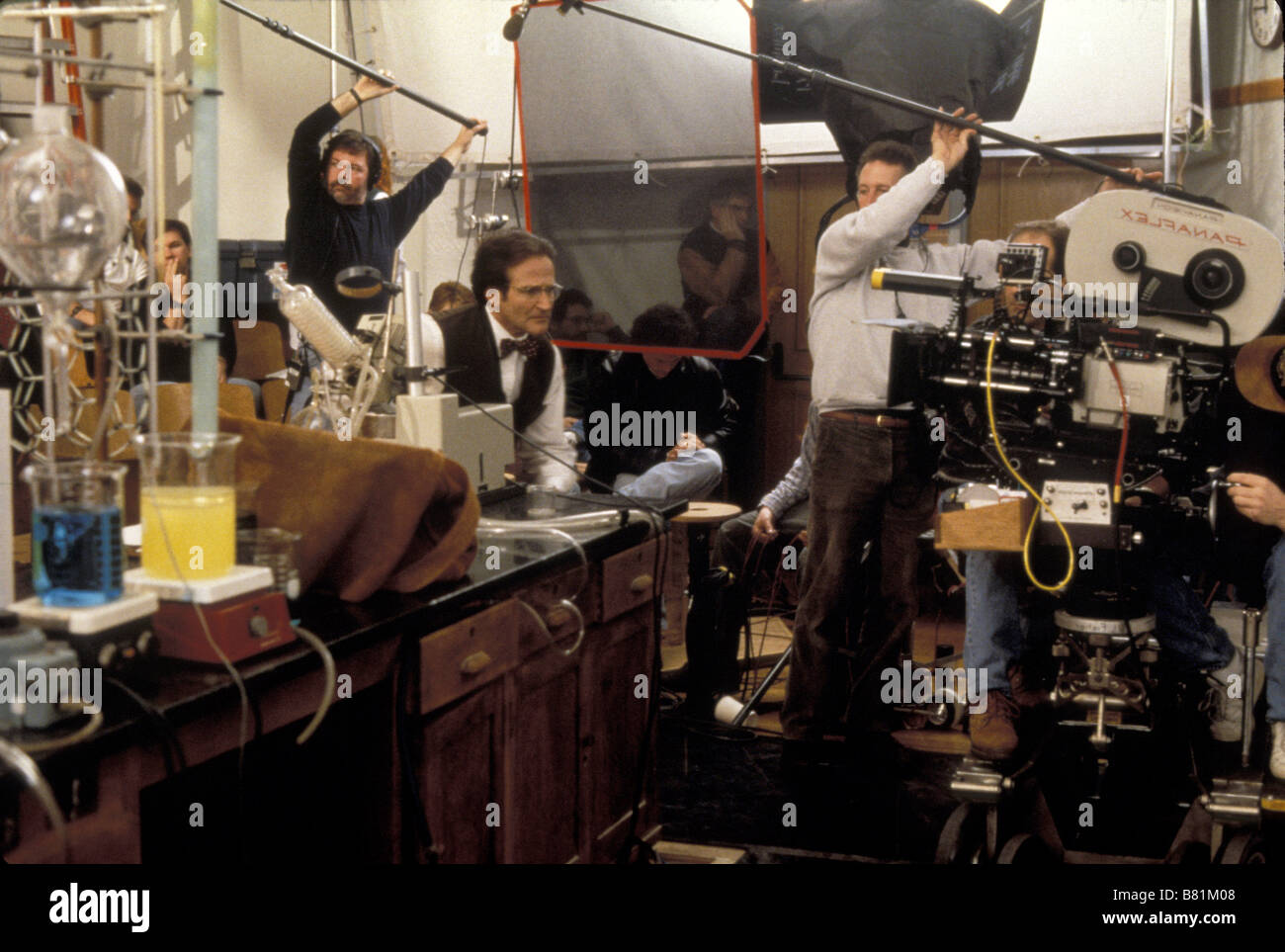 Flubber Year: 1997 USA Director: Les Mayfield Robin Williams Shooting ...