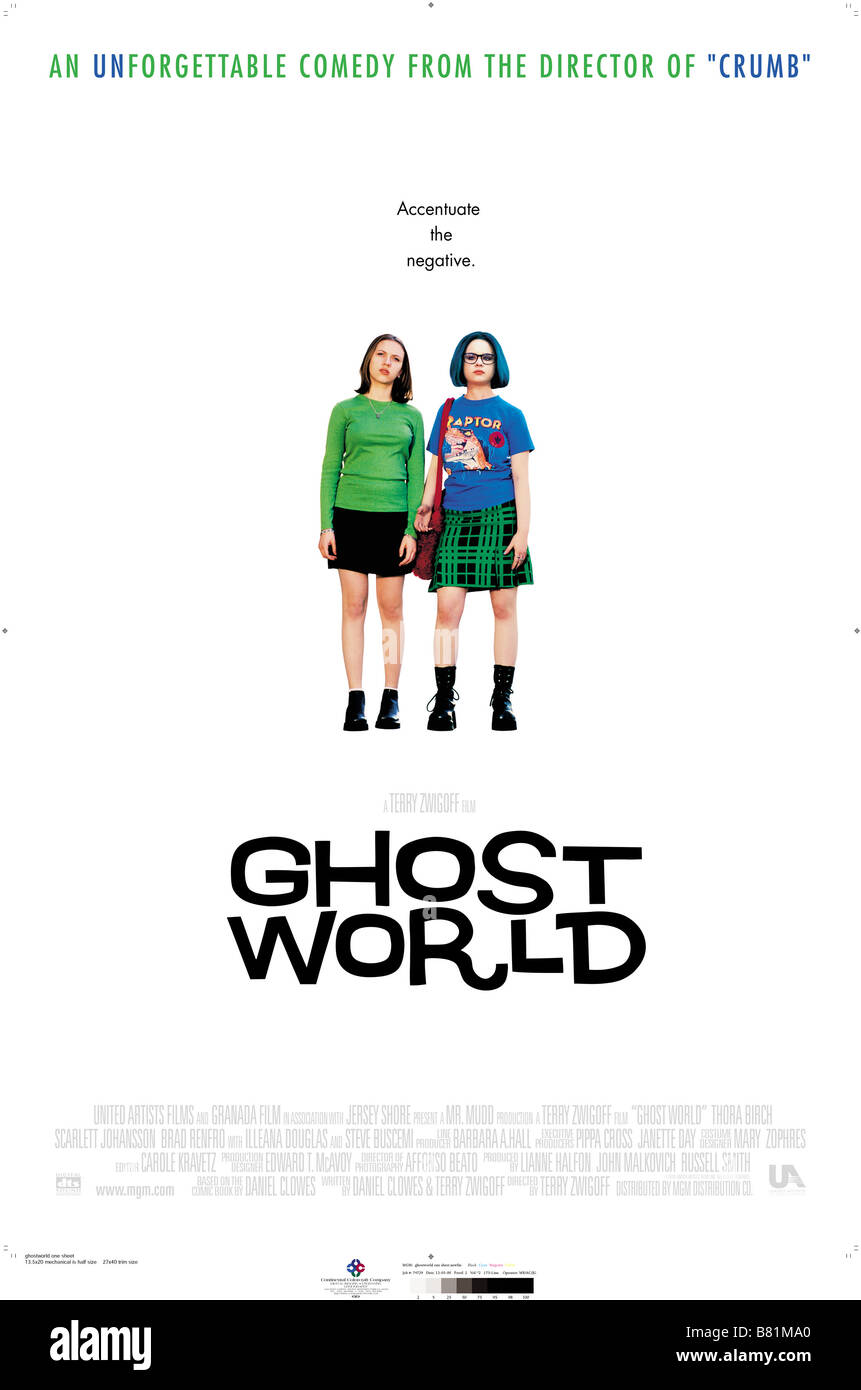 Ghost world Year: 2001 USA Scarlett Johansson, Thora Birch Director ...