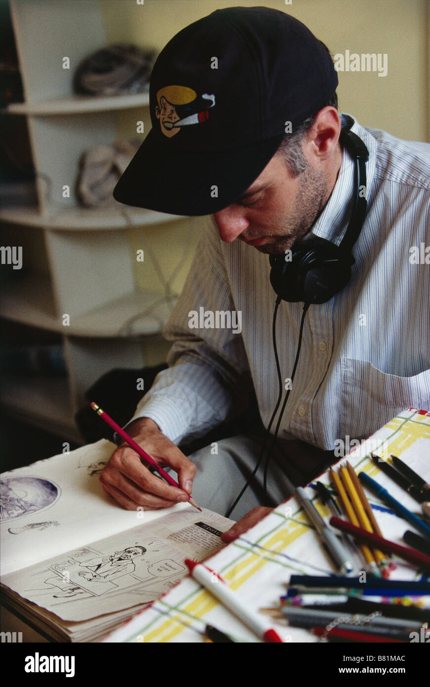 Ghost world daniel clowes hi-res stock photography and images - Alamy