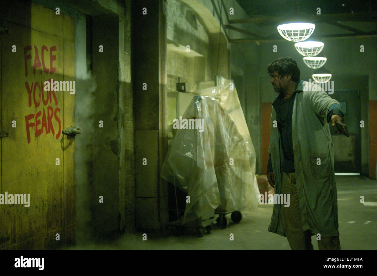 Saw III Saw 3 Year: 2006 USA Angus Macfadyen Director: Darren Lynn Bousman Stock Photo - Alamy