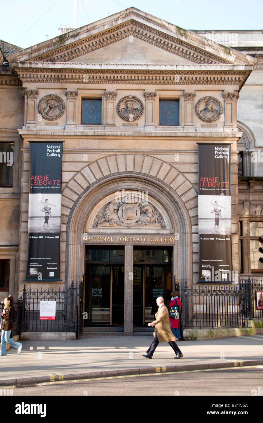 National portrait gallery london hi-res stock photography and images ...