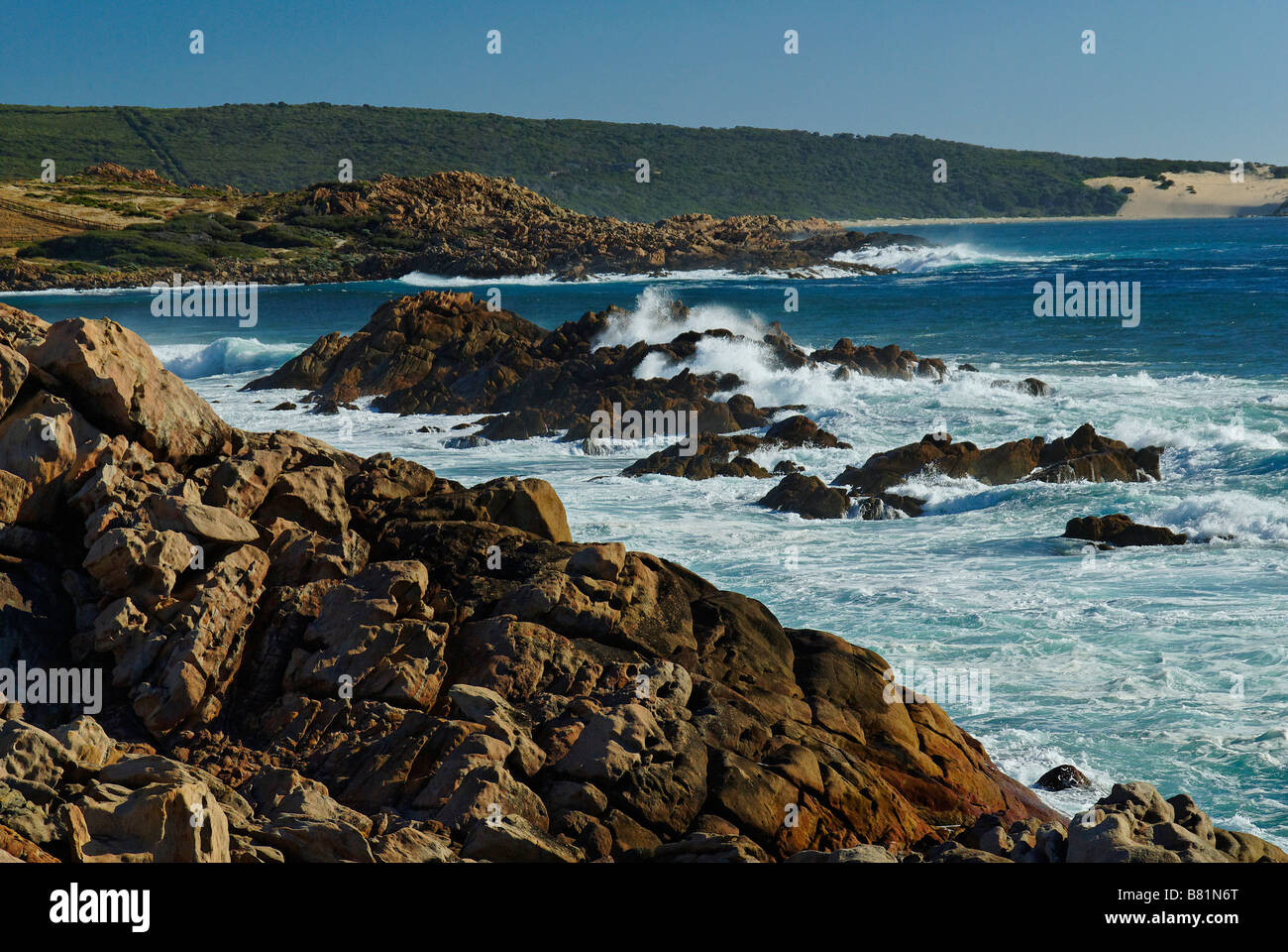 Canal Rocks Western Australia Stock Photo - Alamy