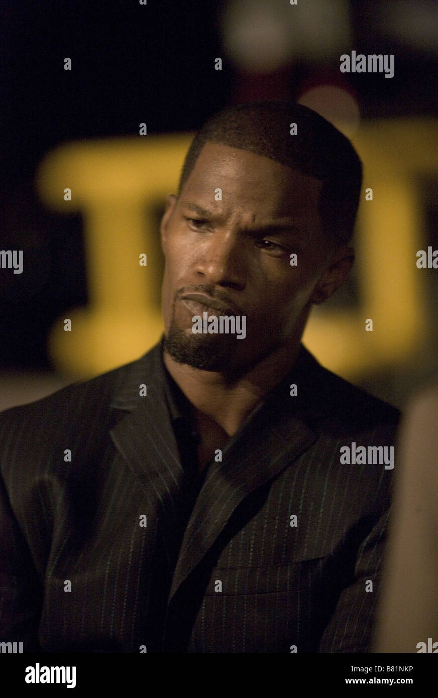Miami Vice Year: 2006 USA Jamie Foxx Director: Michael Mann Stock Photo ...