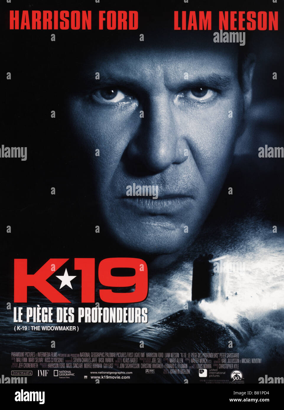K-19: The Widowmaker Year: 2002 Poster Harrison Ford Director: Kathryn ...